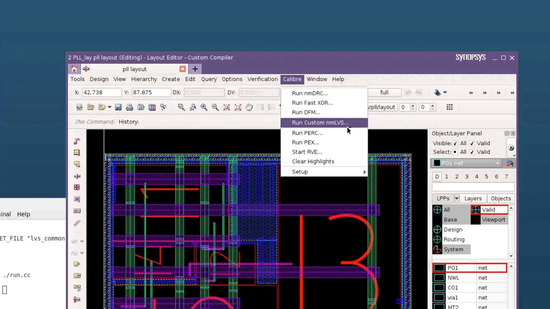 How-to run Calibre LVS with same runsets in Cadence and Synopsys | Siemens Software